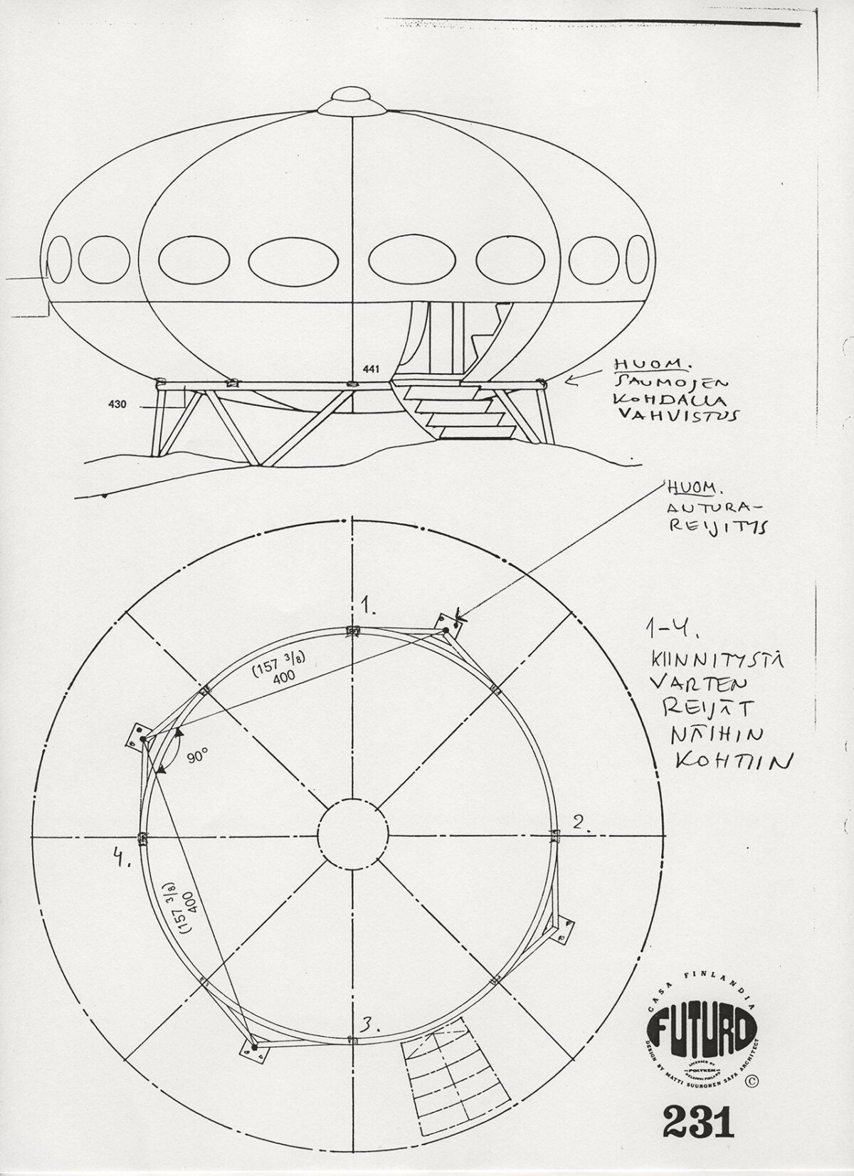 Futuro House | Edge Design Workshop Project