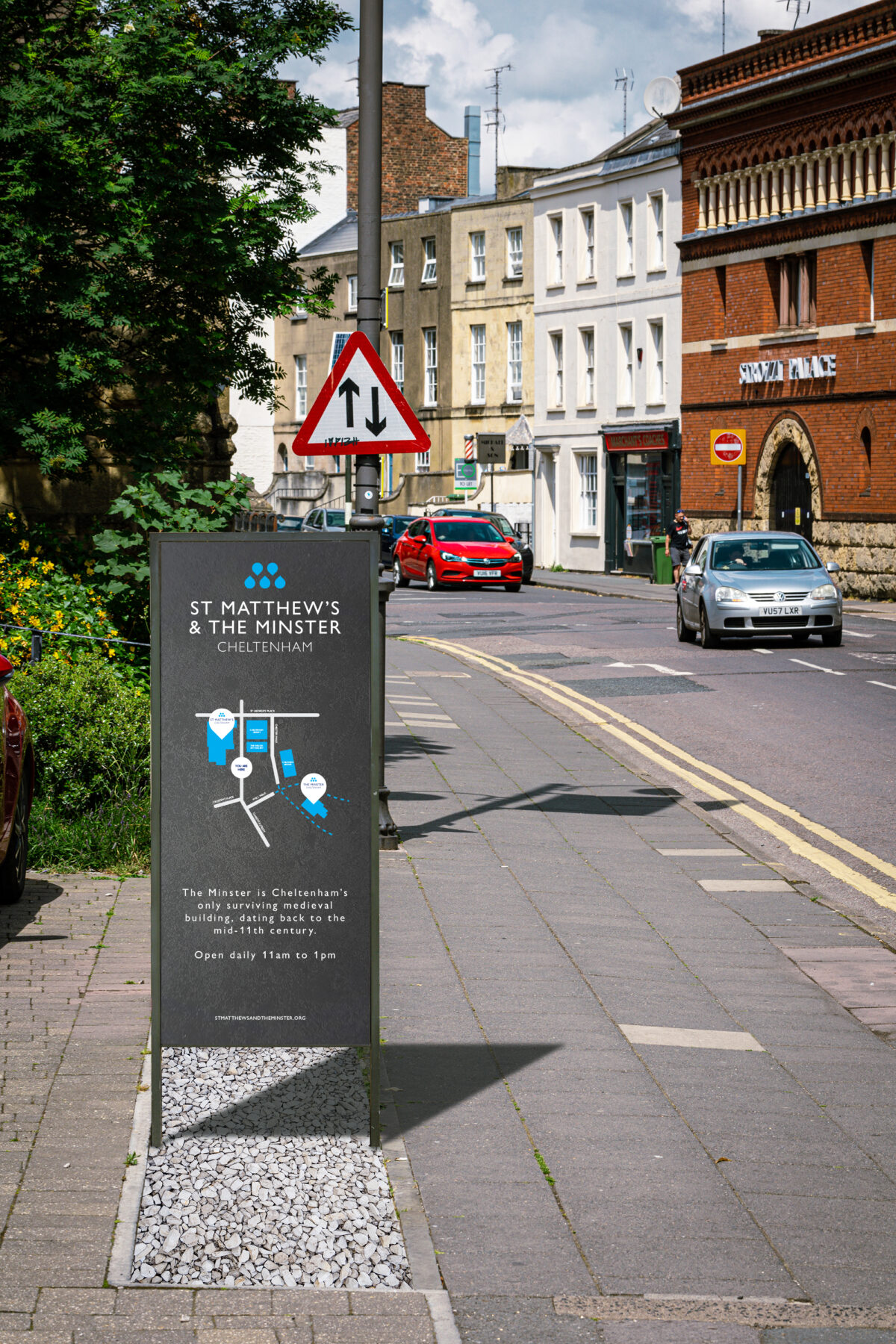 St. Matthews and The Minster | Edge Design Workshop